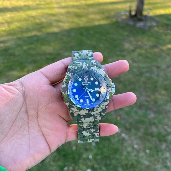 Invicta | Accessories | Invicta Reserve Men Camouflage Watch | Poshmark